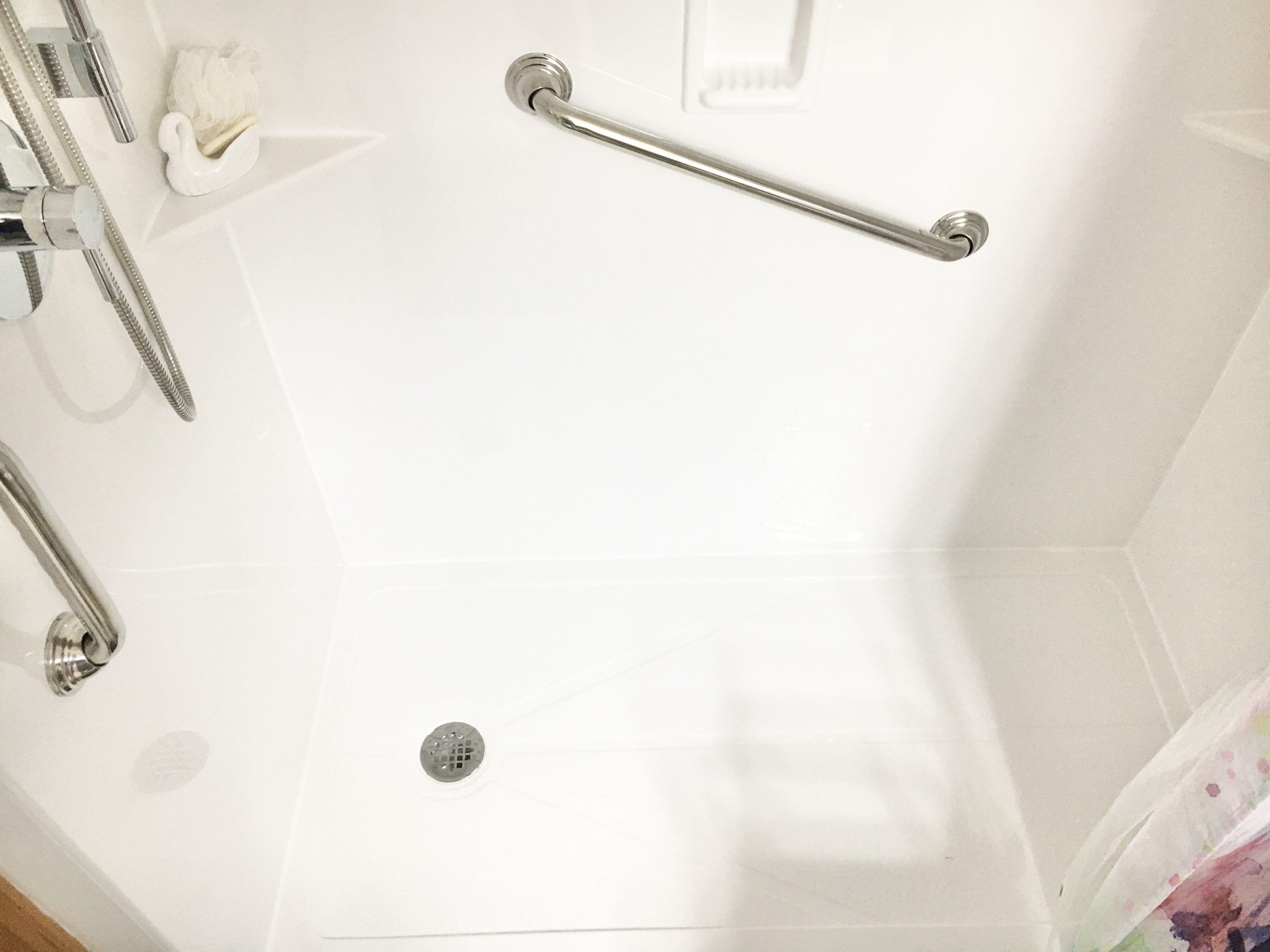 New Acrylic Shower System in Richmond Heights, OH - Bath Expo of ...