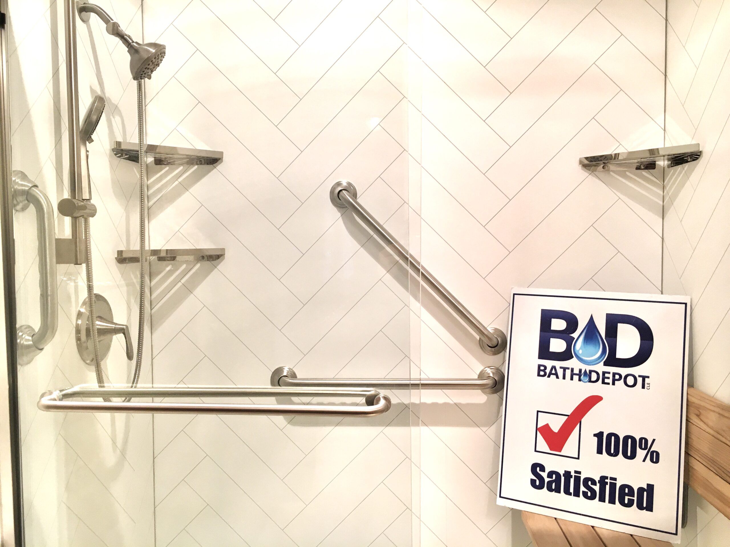 Walk-In Shower Installation Strongsville, OH