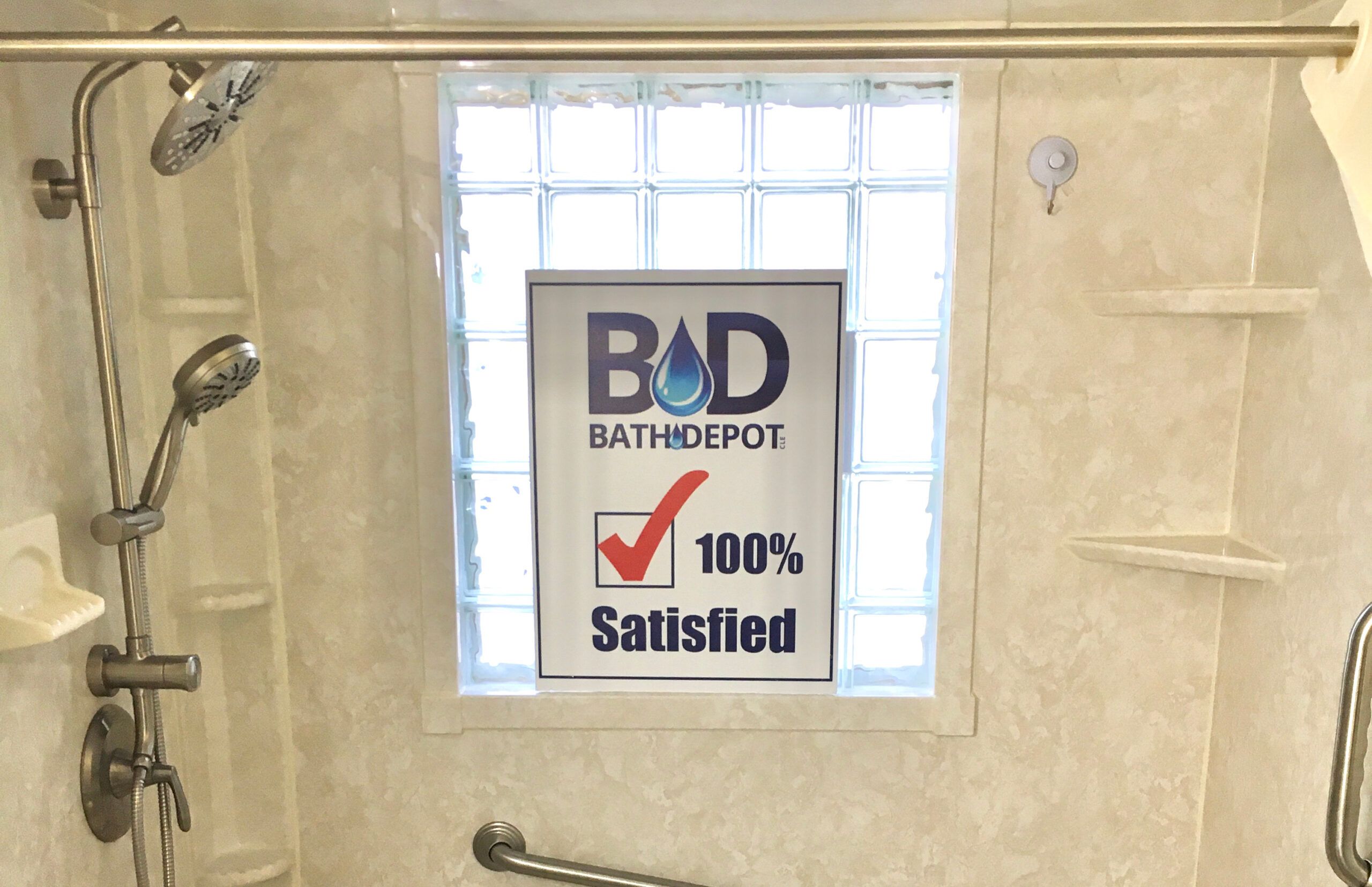 Walk-In Shower Installation In Parma Heights, OH - Bath Expo of ...