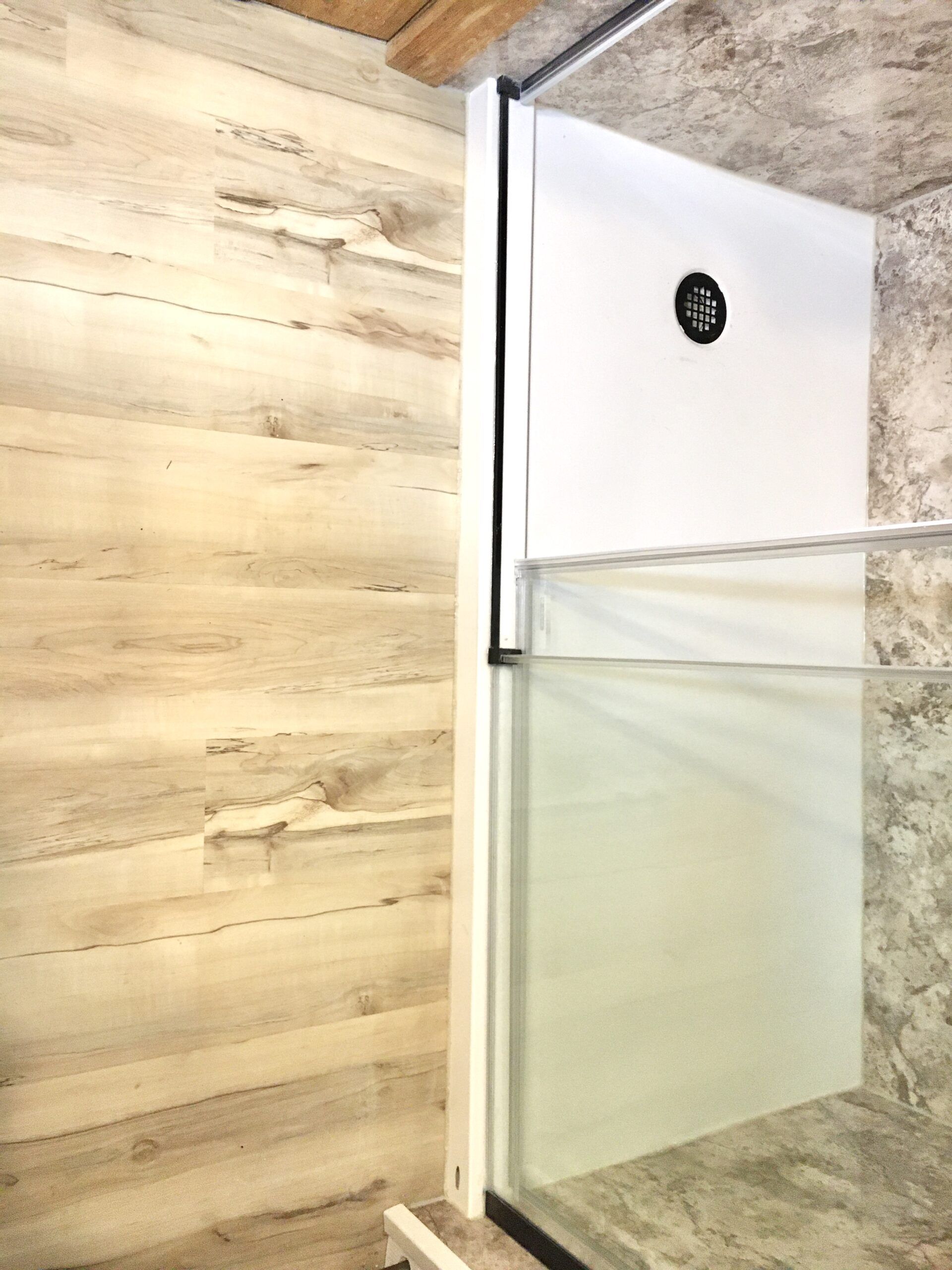 Walk-In Shower & Floor Installation in Huntsburg, OH - Bath Expo of ...