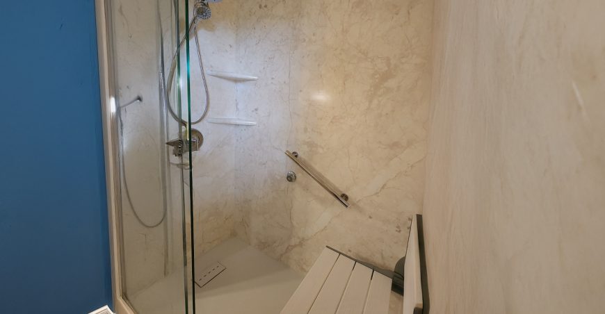 Walk-In Shower Renovation in Clyde, OH - Bath Expo of Cleveland, OH